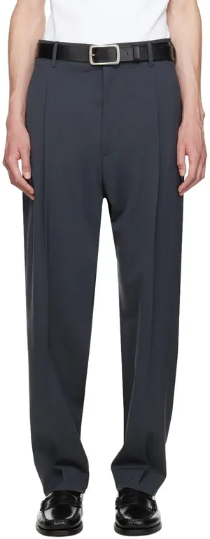 Lu'U Dan Tailored Trousers In Dark Grey - 70% Off | Editorialist